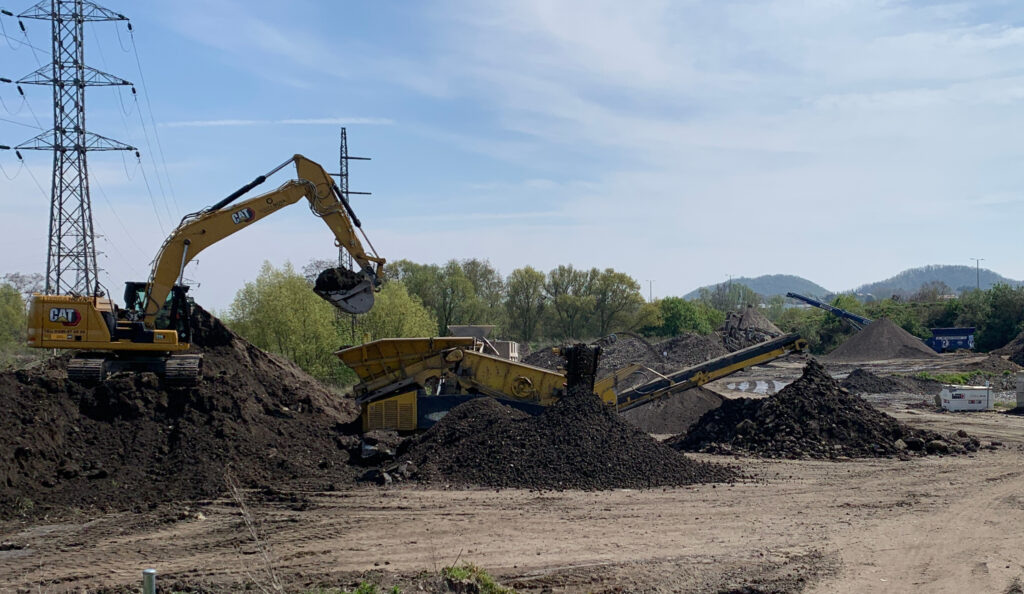 Est-il possible de cribler des terres polluées (code 19) sur le site d ...